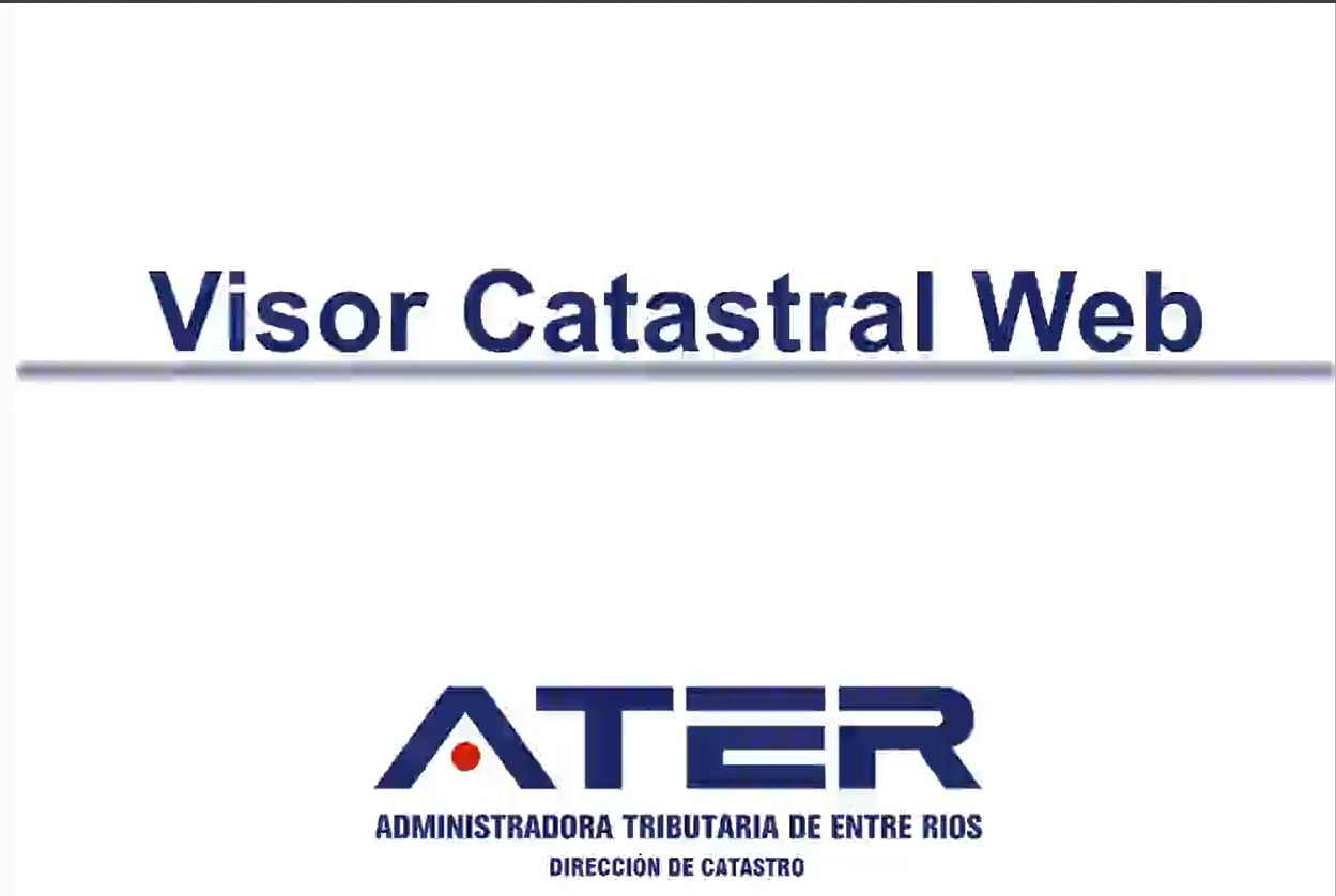 Visor Gráfico Catastral de ATER - Entre Ríos - CFC - Consejo Federal ...